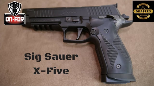 Sig Sauer x-five Full Review - Airgun101