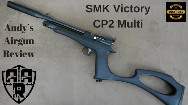 SMK Victory CP2 Multi - Airgun101