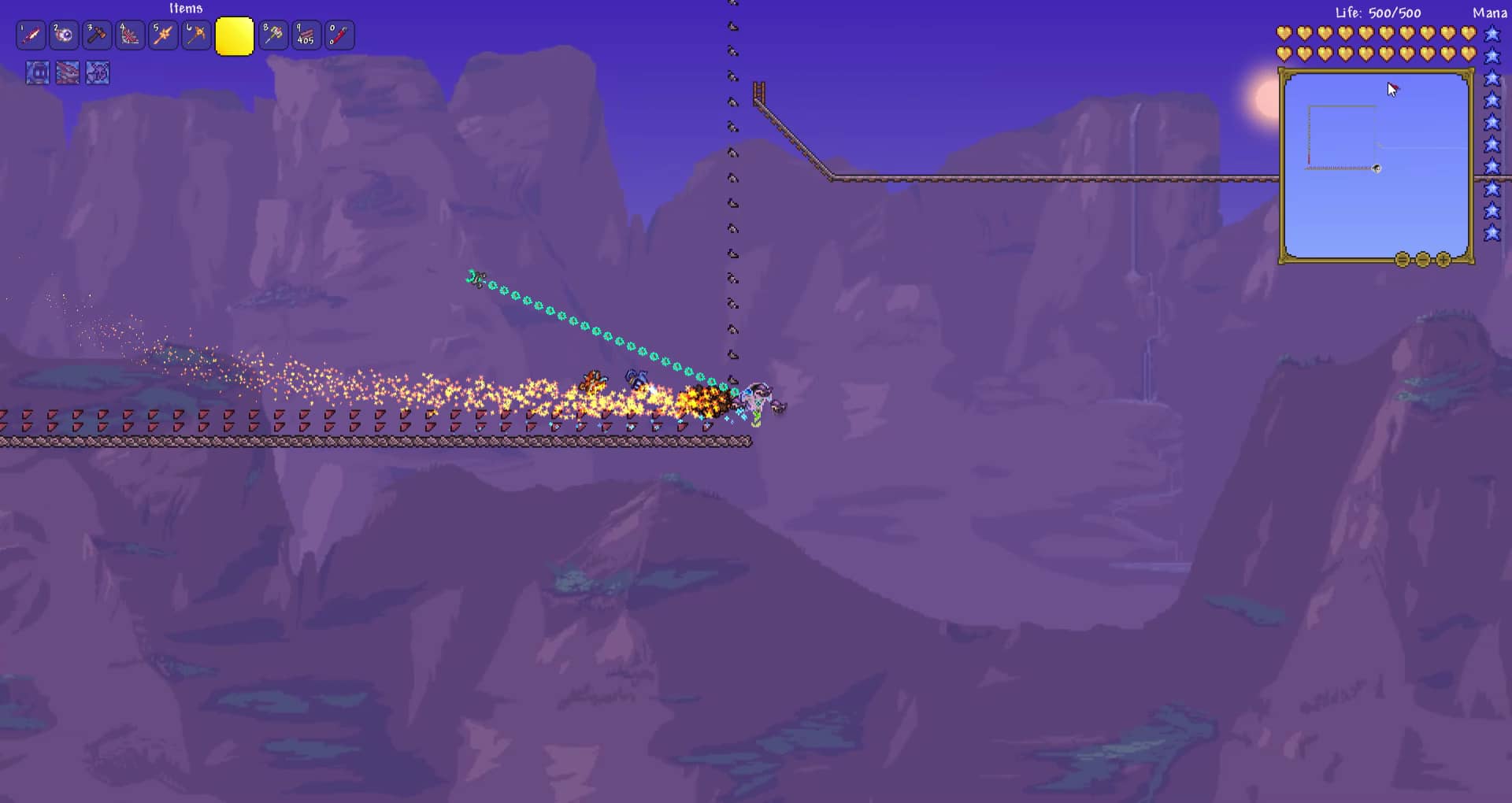 Terraria HOIK Loop on Vimeo