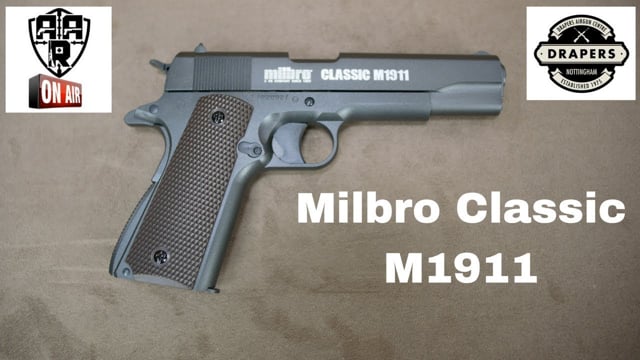 Milbro Classic M1911 - Airgun101