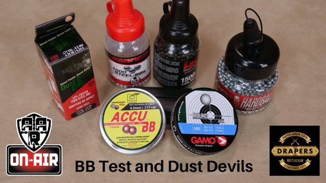 BB Test and New Dust Devils - Airgun101