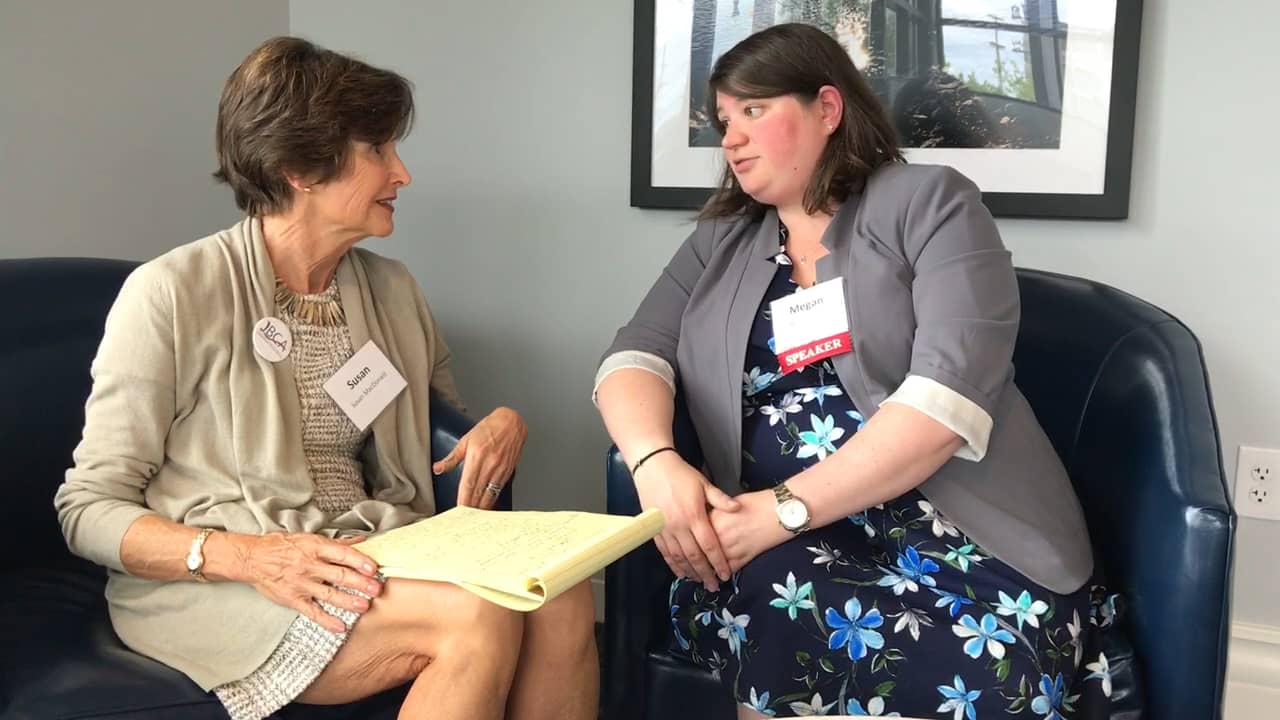 Lobular Breast Cancer Alliance: Megan Kruse interview at GLBCS19 on Vimeo