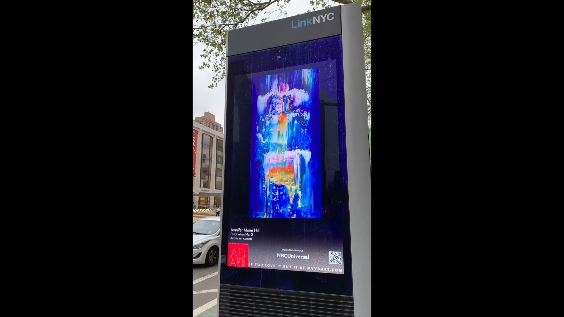 The Art of Jennifer Mone Hill in NYC on Vimeo