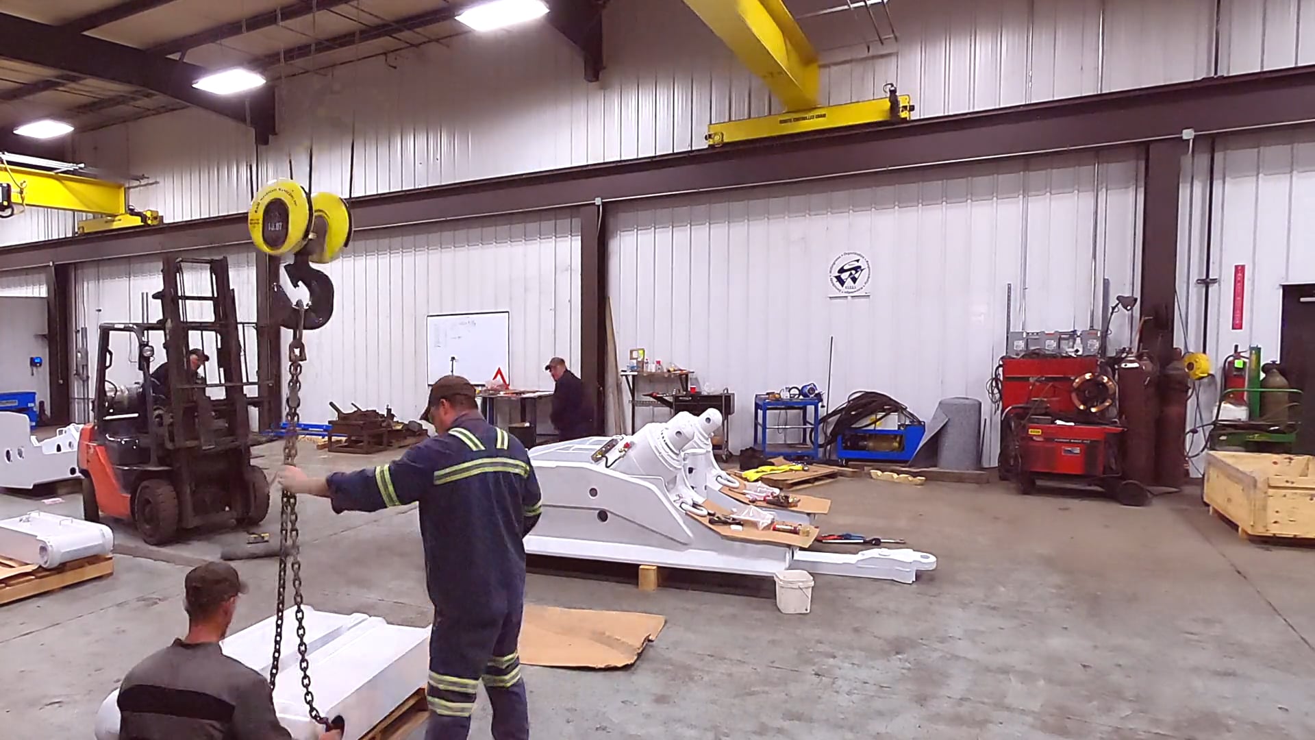 Swanson Longwall Mine Shields Rebuild Time Lapse on Vimeo