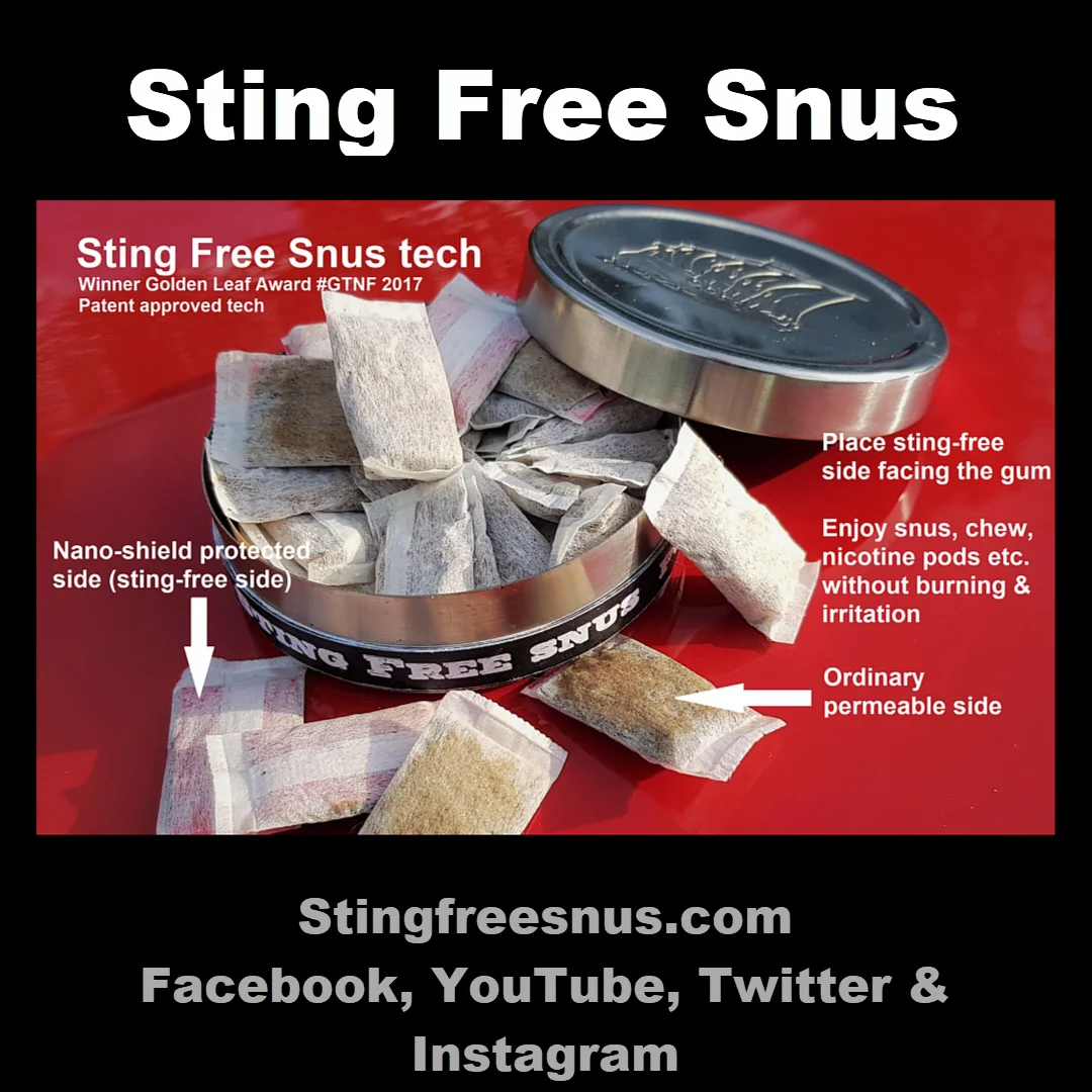 Snus och tandkött . Gum problems with snus and the solution on Vimeo