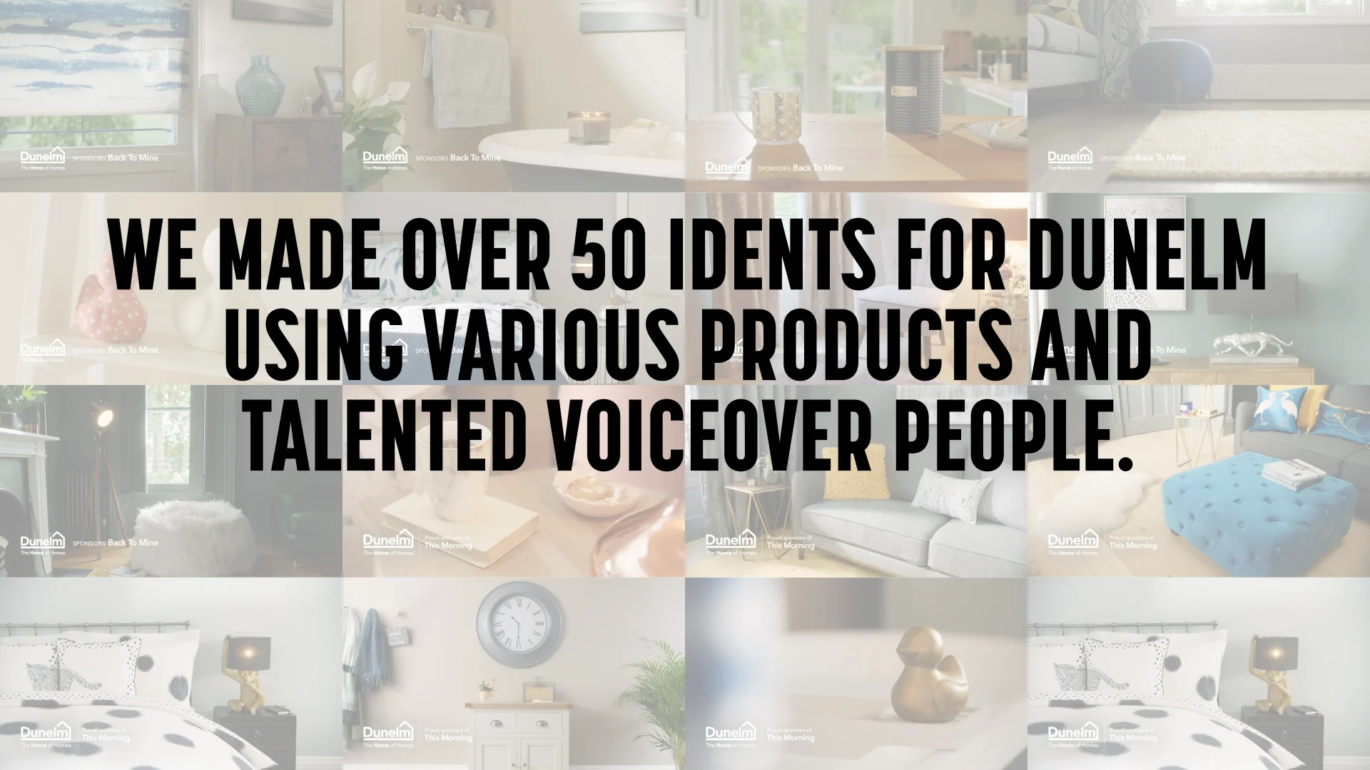 Dunelm Ident Compilation on Vimeo