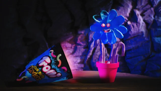 Trolli Gummy Worms Commercial