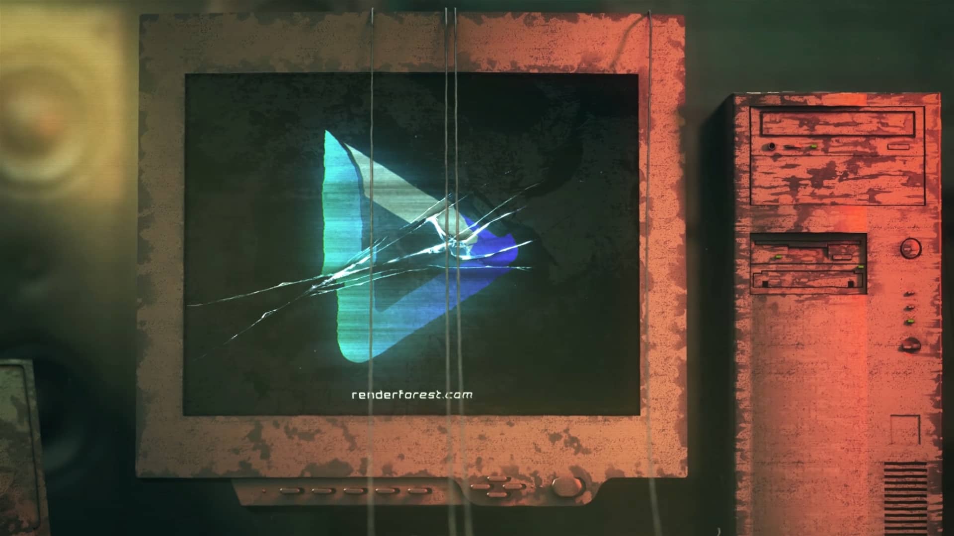 Post-Apocalyptic Logo on Vimeo