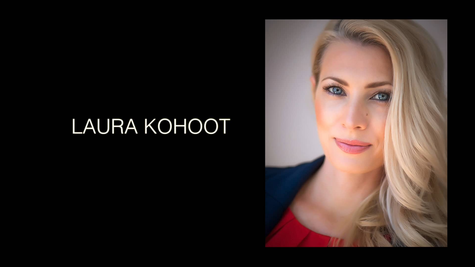 Laura Kohoot on Vimeo