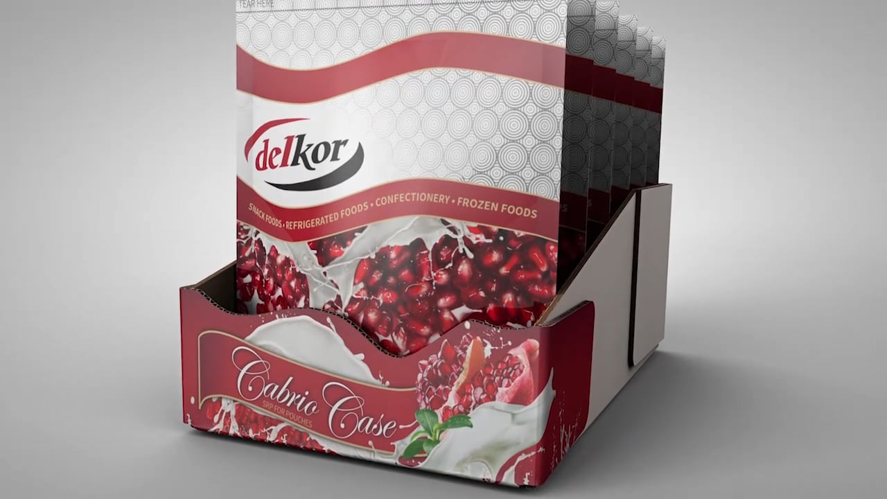 What is SRP Packaging | Cabrio Case SRP Shelf Ready Packaging on Vimeo