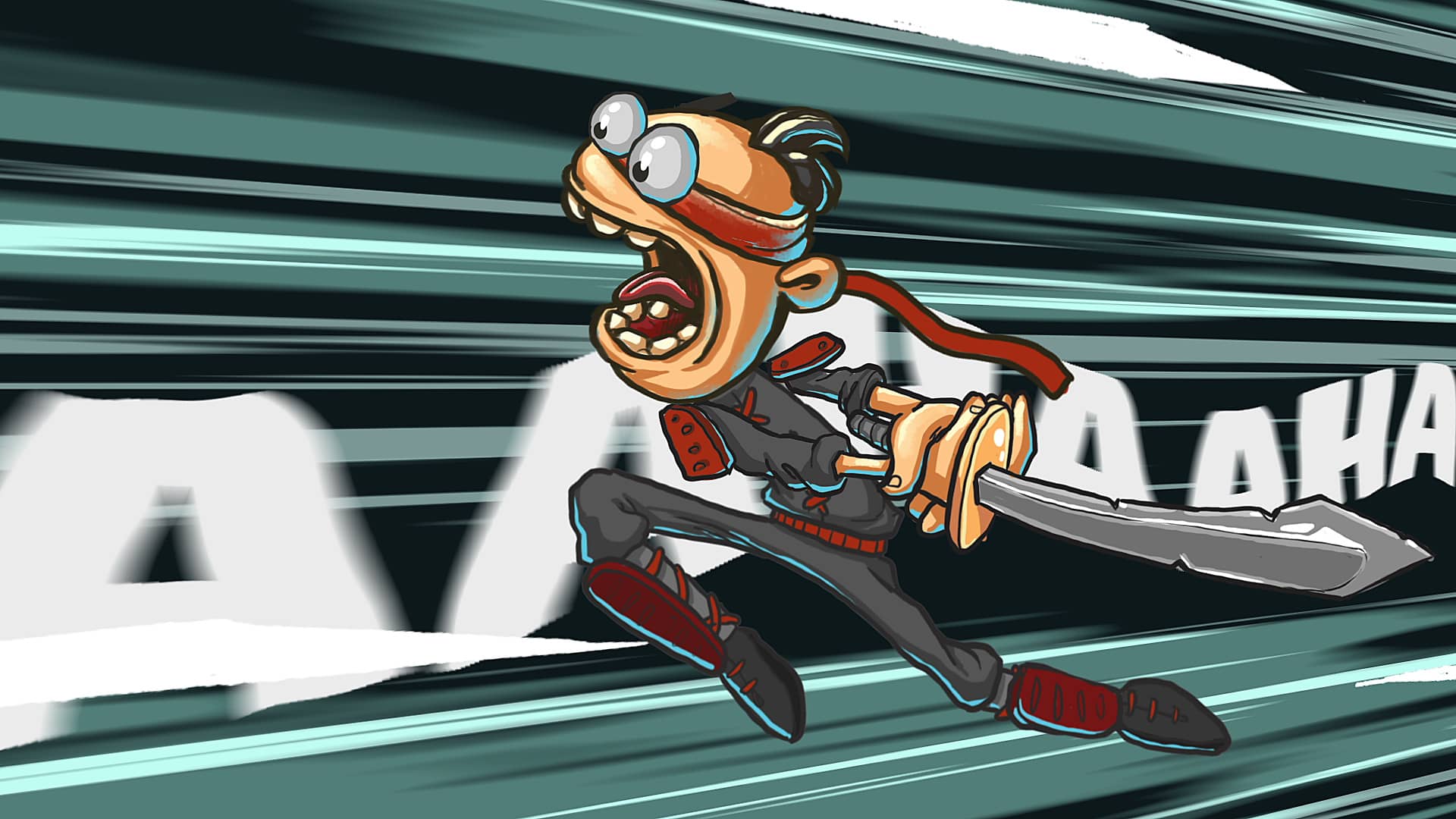 LAAKS free NINJA vj loop on Vimeo