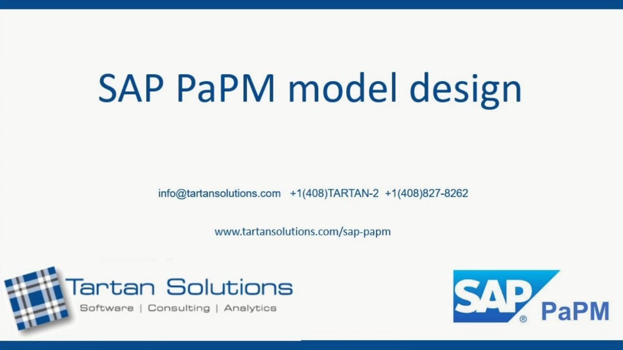 SAP PaPM Overview on Vimeo