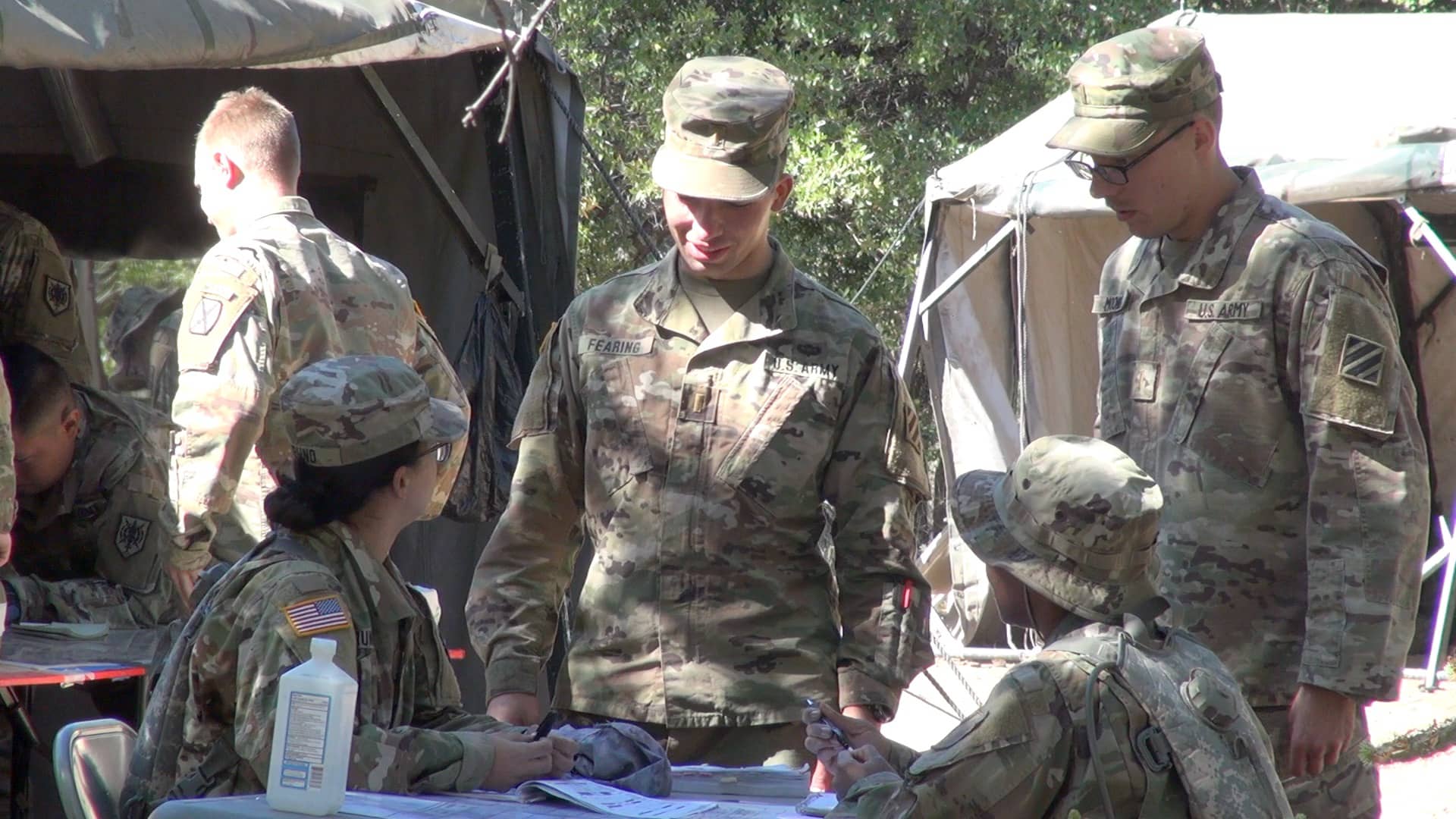 Fort Report 304th MI Field Training on Vimeo
