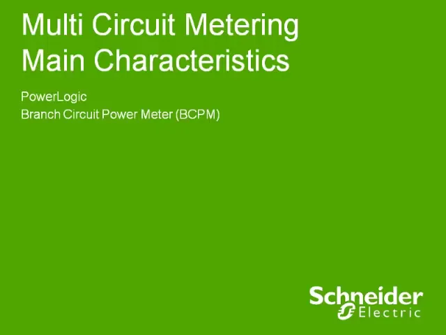 Solved: Video: BCPM - Main Characteristics - Schneider Electric Community