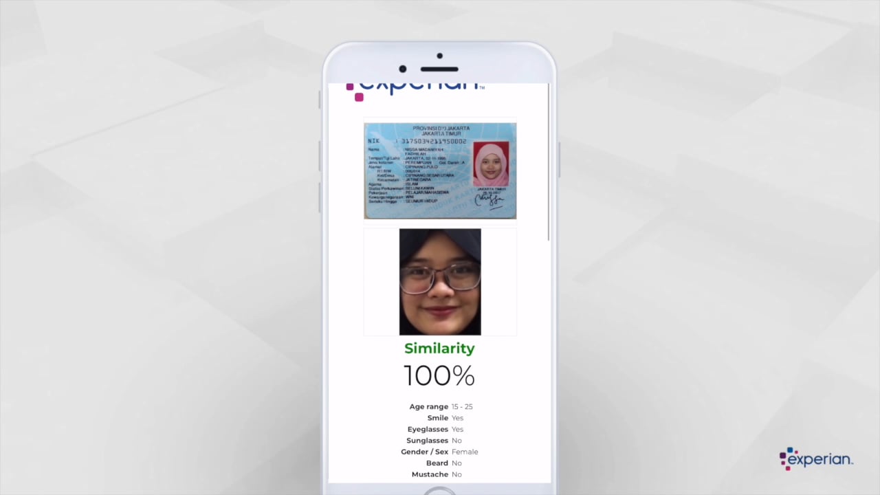 Experian Identity Check on Vimeo