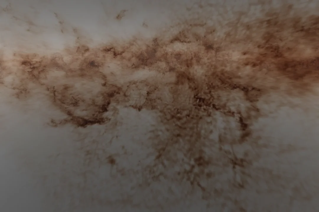 Galactic anticenter in Bayestar2019 on Vimeo