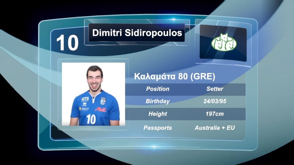 Dimitri Sidiropoulos Highlights 2018/2019 on Vimeo