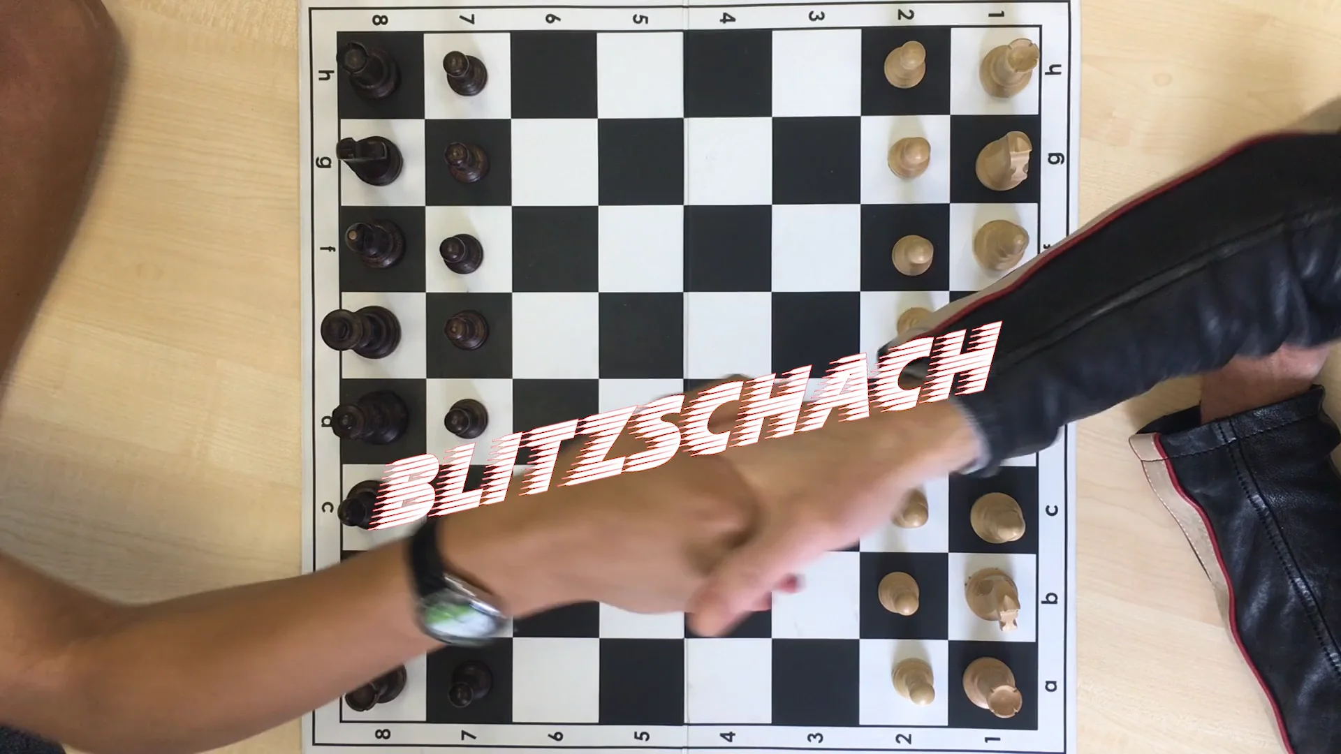 HAZ-Redakteur Ulrich Hempen im Schach-Duell on Vimeo