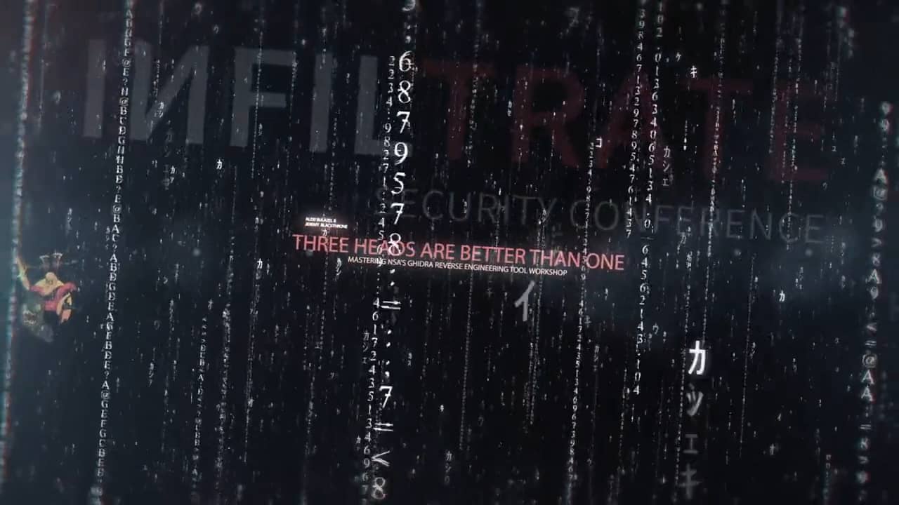 Three Heads are Better Than One: Mastering Ghidra - Alexei Bulazel ...