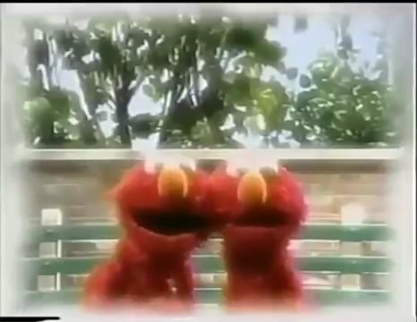 Same face Parts as Elmo from Sesame Street episode 3663/3668 Elmo's ...