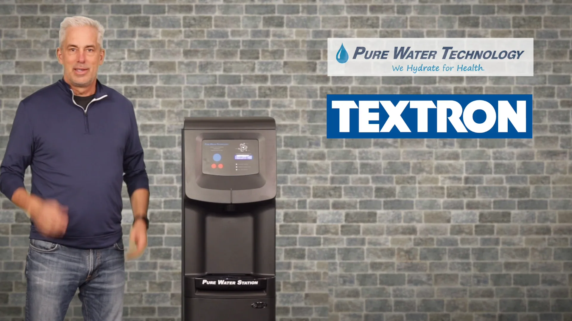 Pure Water Technology – Textron Water Purifier Intro and User Info on Vimeo