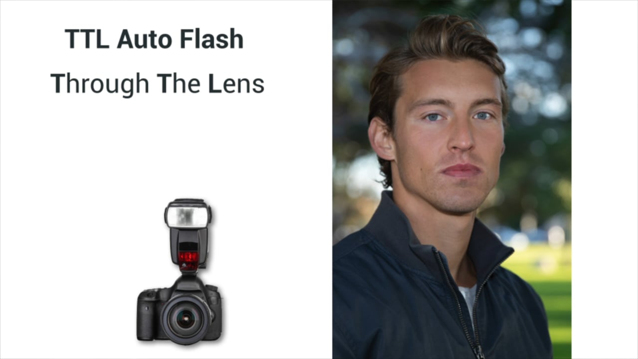 Flash - John Greengo’s Camera 101 Masterclass - The Portrait System
