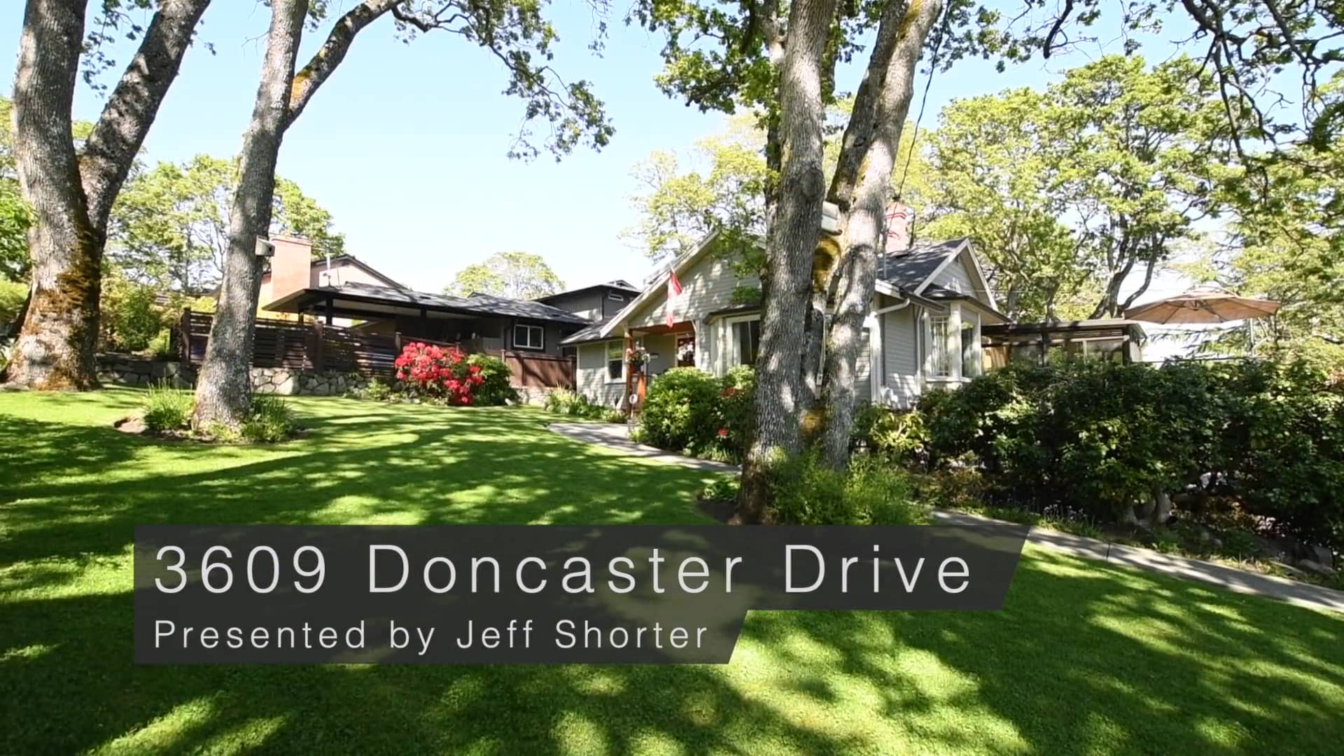 Jeff Shorter presents 3609 Doncaster Drive on Vimeo