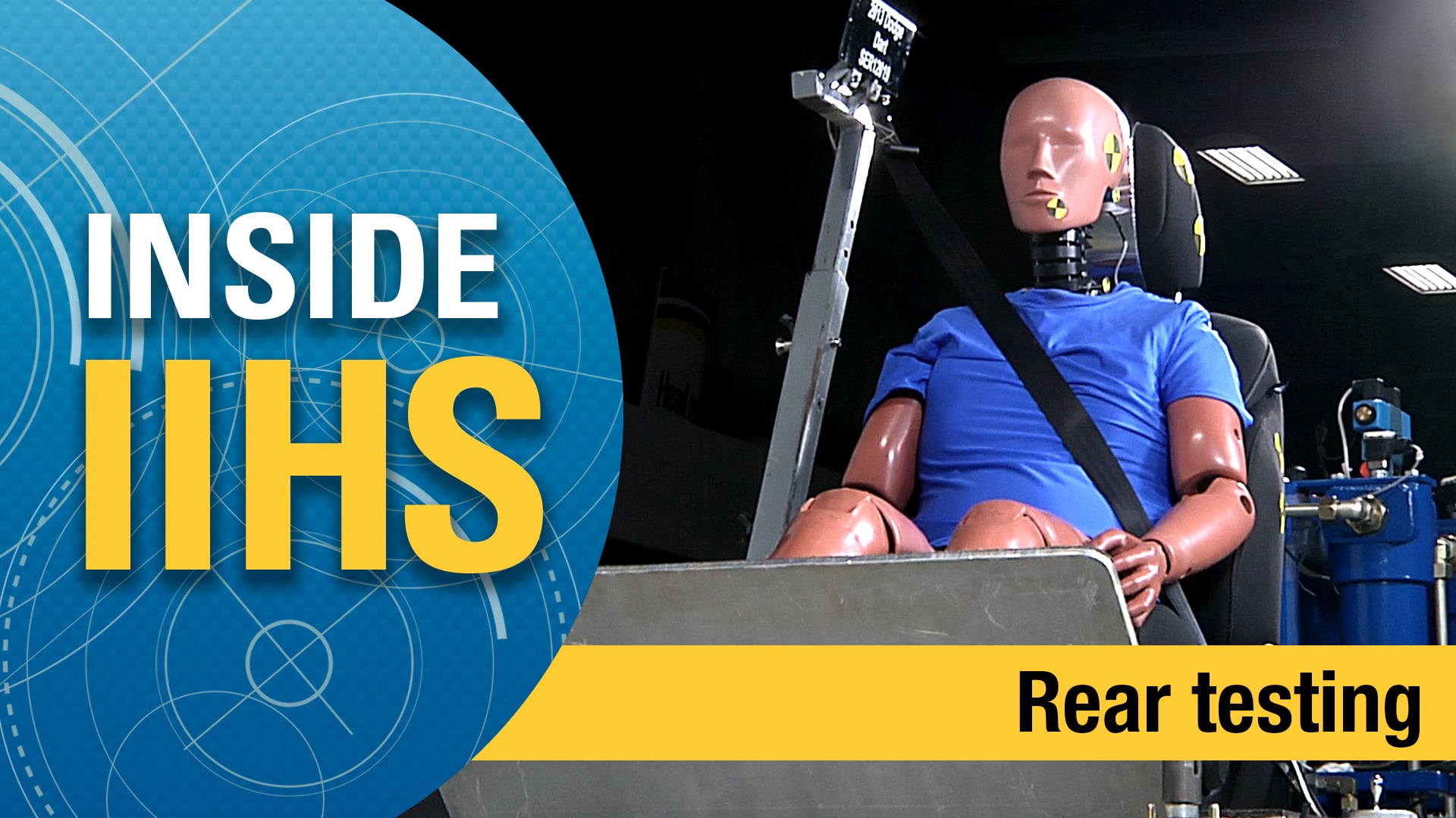 Inside IIHS: Rear testing for whiplash prevention on Vimeo