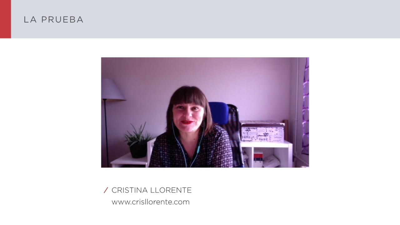 Testimonio corto Cris Llorente on Vimeo