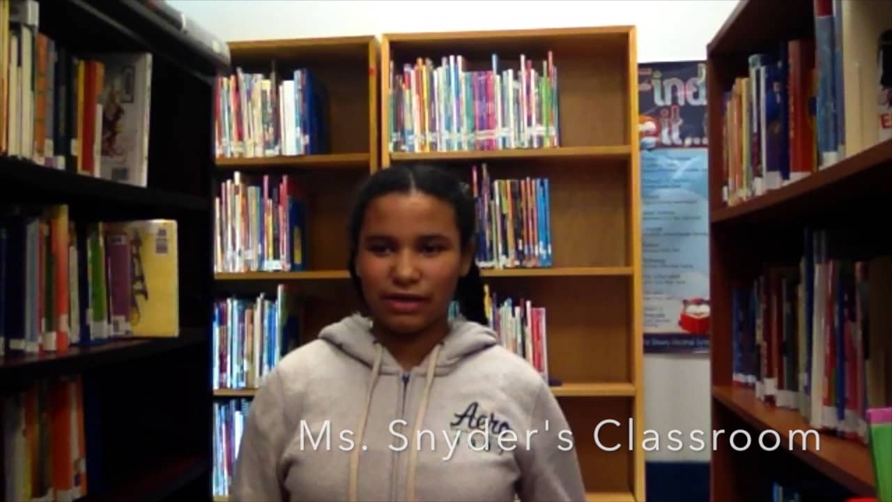 Jocelyn_Ms.Snyder on Vimeo