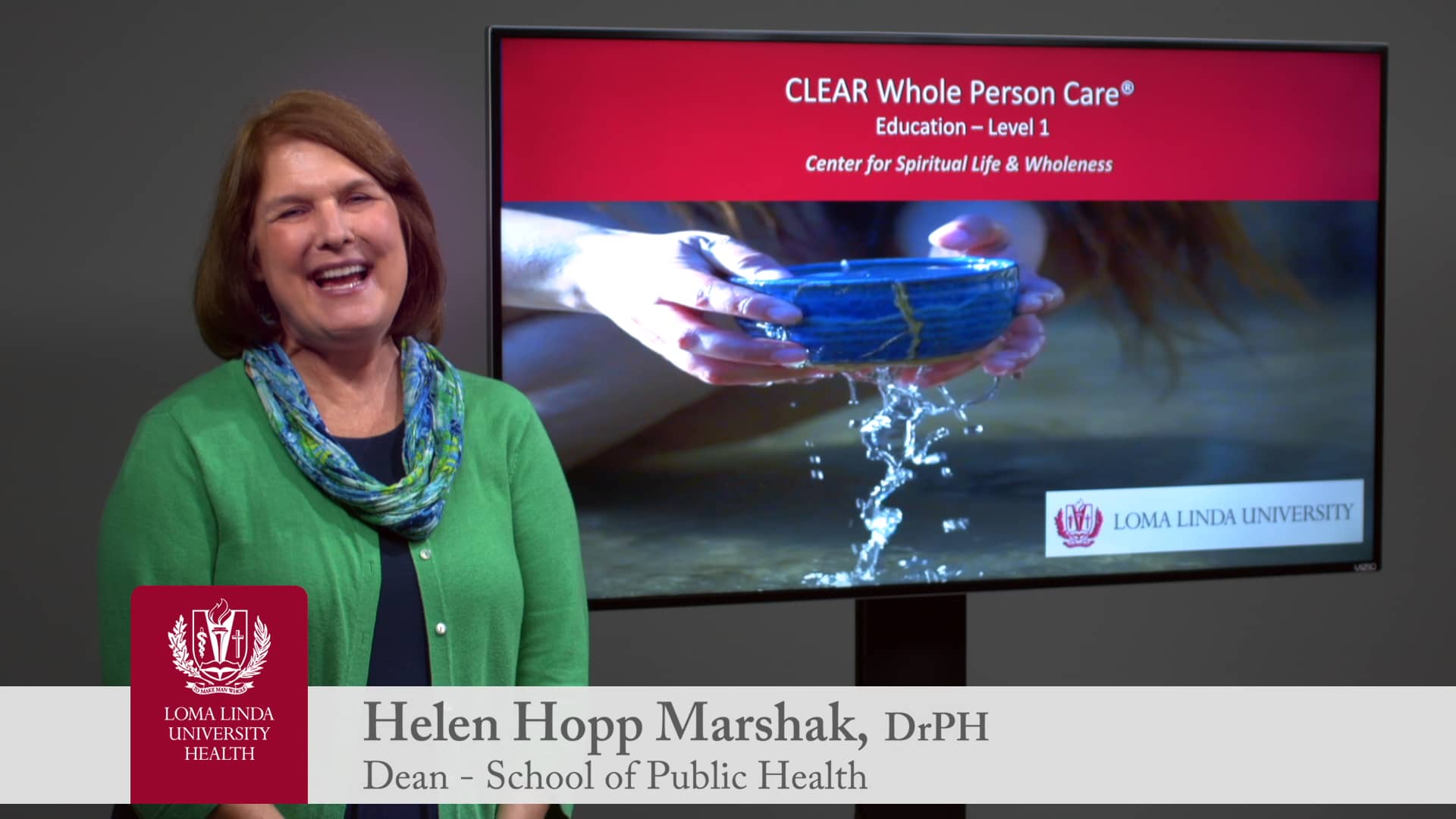 SPH Dean Helen Hopp Marshak CWPCE on Vimeo
