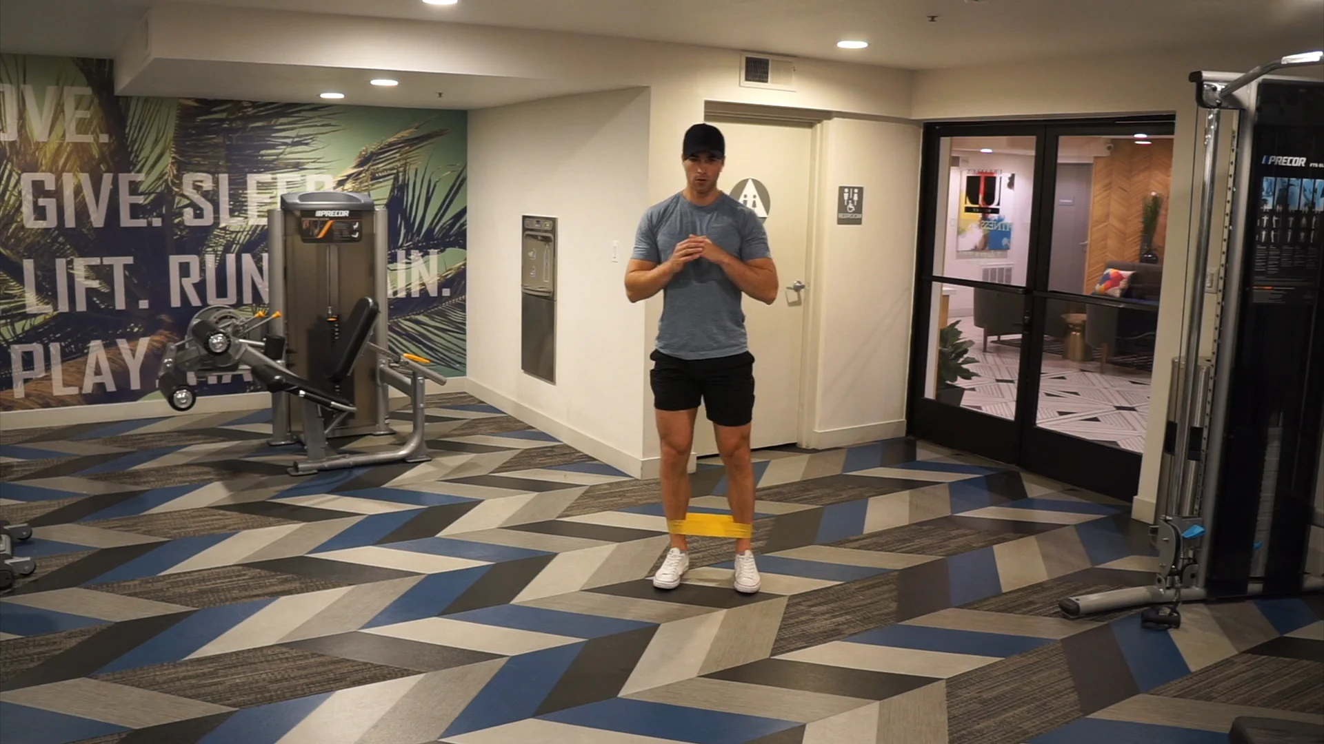 Banded Lateral Kick on Vimeo