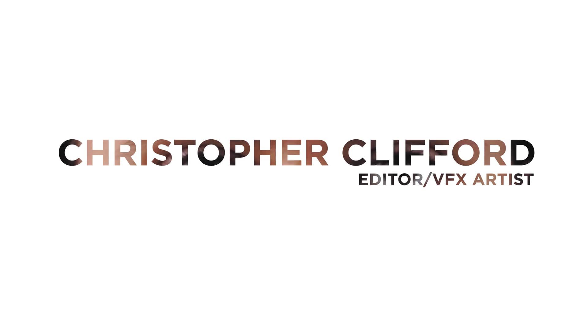 Christopher Clifford Editor's Show Reel 2019 on Vimeo