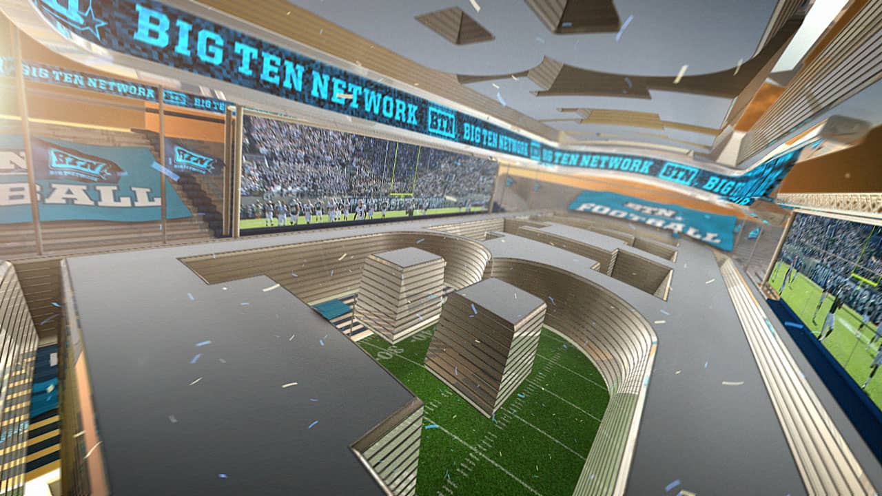 BTN College Football 2014 on Vimeo