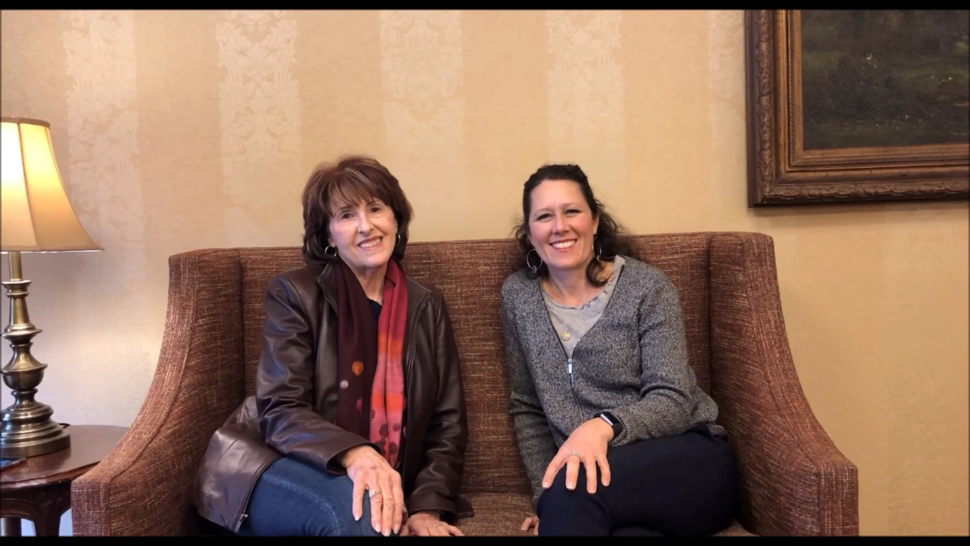 Maureen and Leah Talk - Coaching on Vimeo