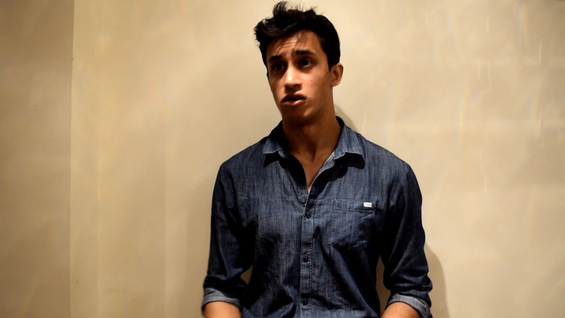Advait - Angrezi Medium (Elijah Khan Self Tape) on Vimeo