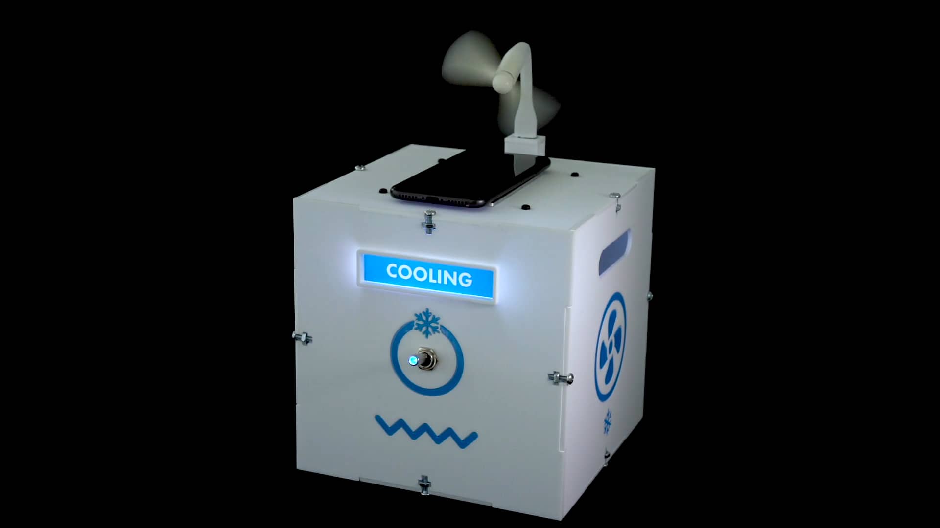 Smartphone Heat Stroke Treatment Kit on Vimeo