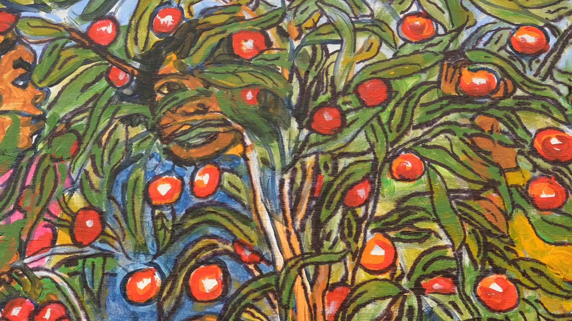 Kunyi June Anne McInerney: My Paintings Speak for Me