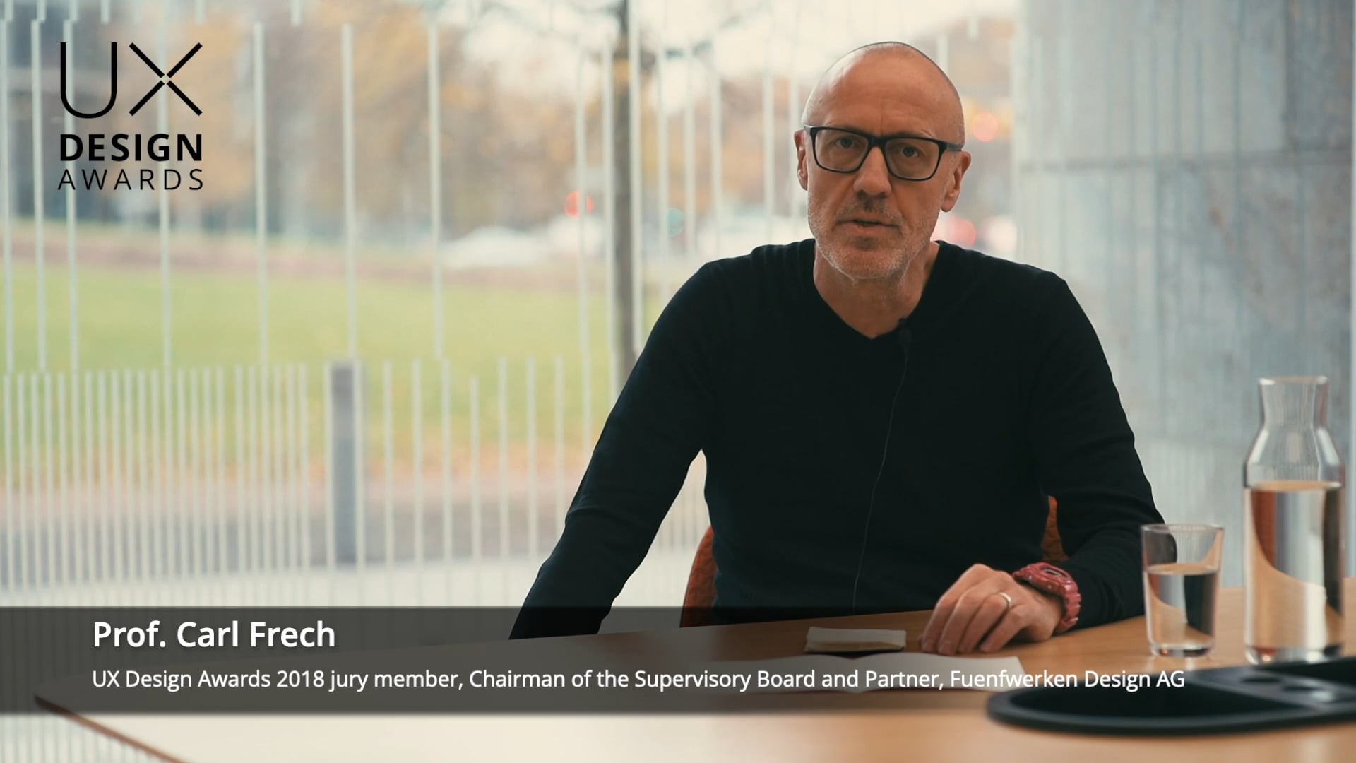 Meet the UXDA-Jury_ Carl Frech on Vimeo