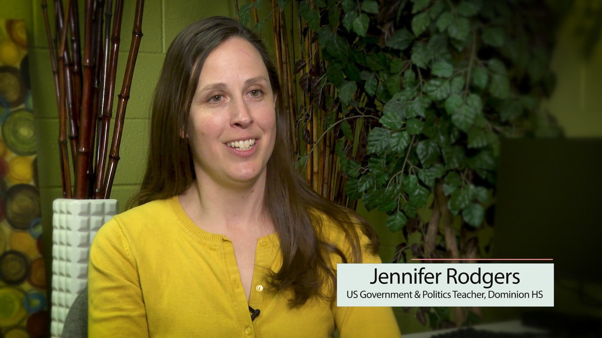 Teacher of the Year: Jennifer Rodgers on Vimeo
