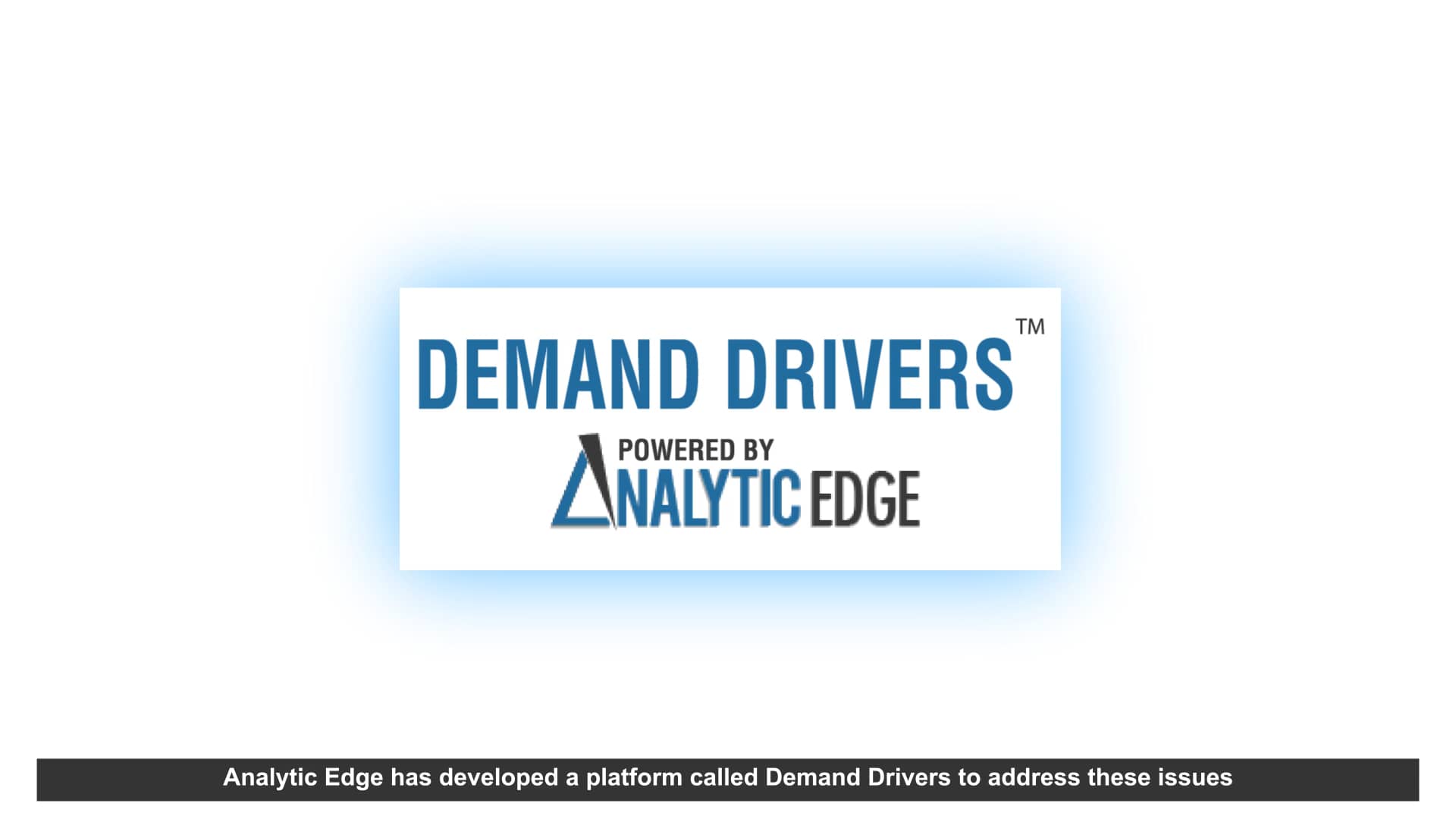 Demand Drivers on Vimeo