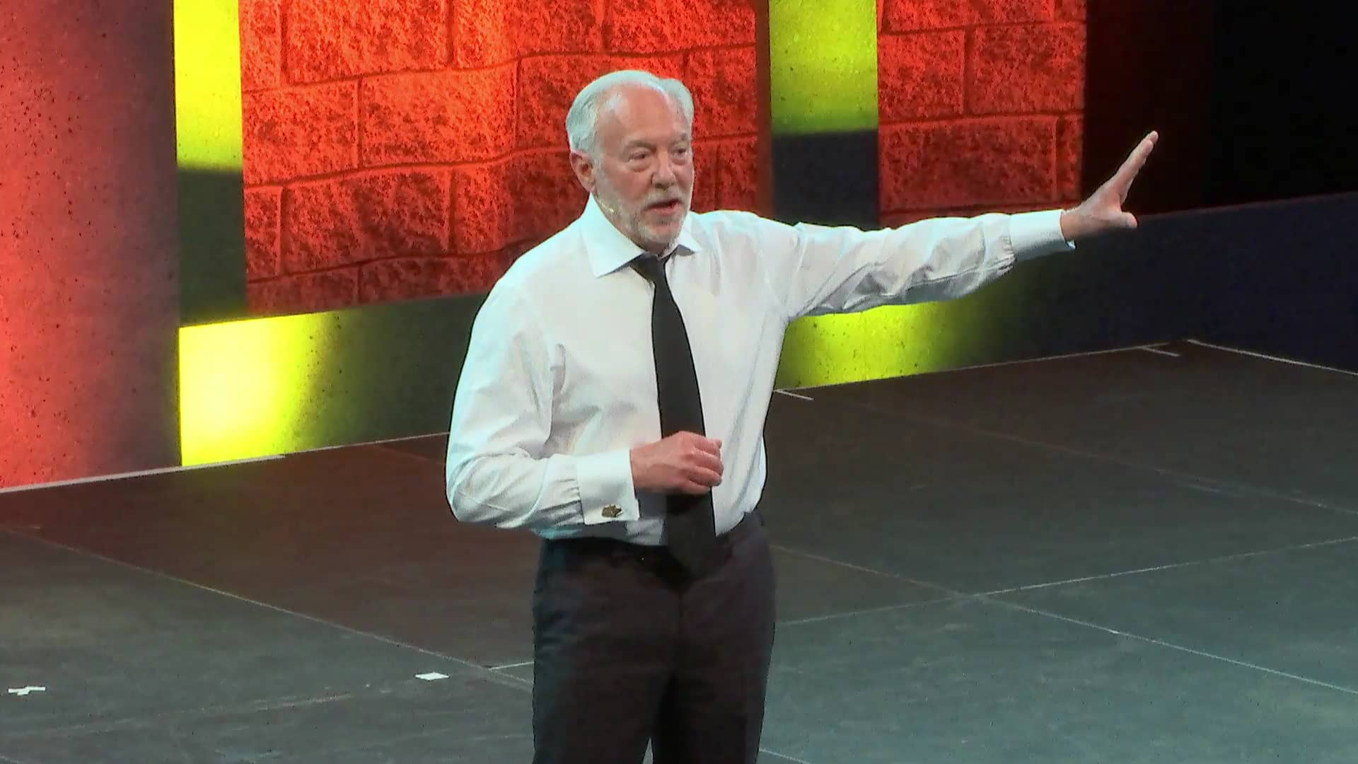 Ross Myers' 80th Anniversary Speech on Vimeo