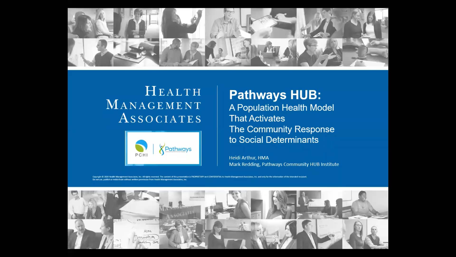 Pathways HUB: A Population Health Model that Activates the Community ...