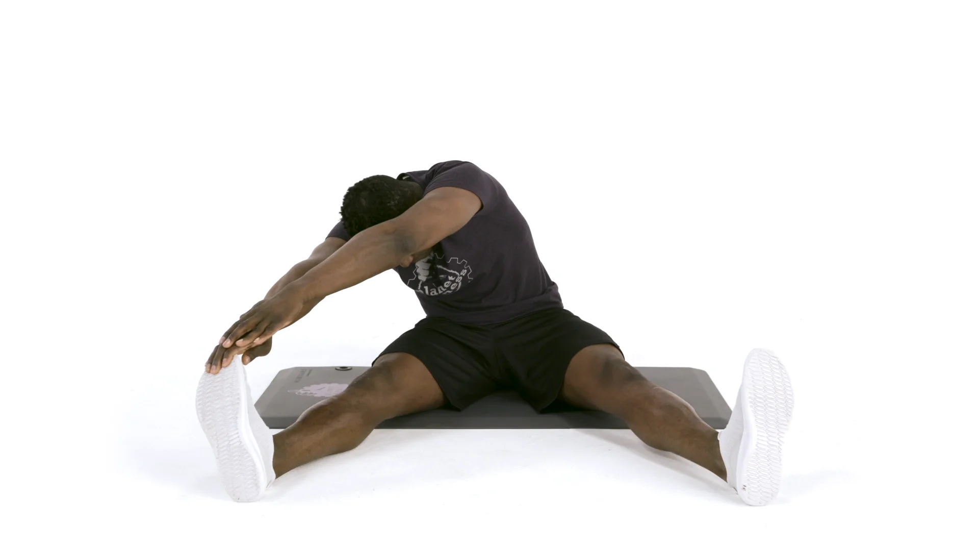 Side Straddle Stretch (Right) on Vimeo