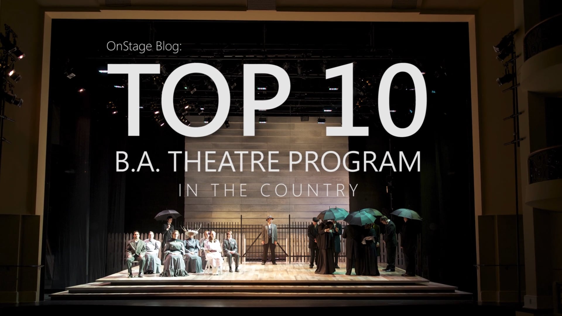 HPU Theatre Department - Performance on Vimeo