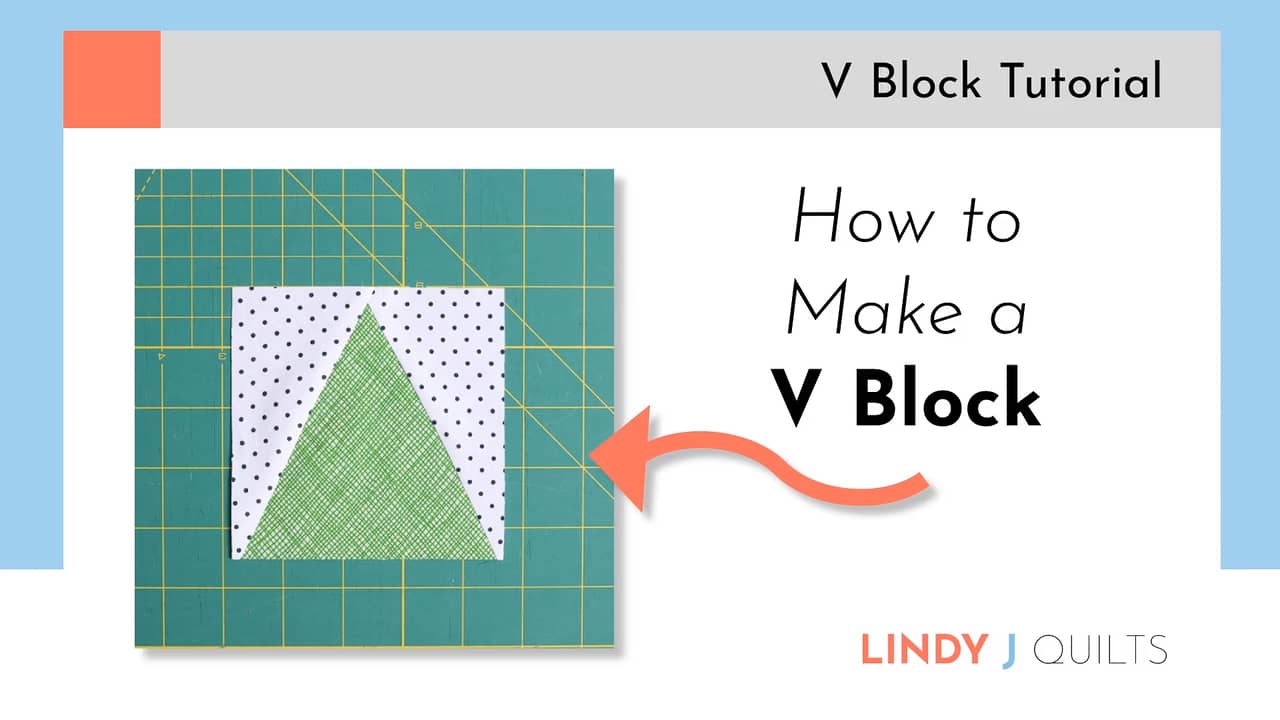 Master Deb Tucker's V Block Ruler in 7 Minutes! on Vimeo