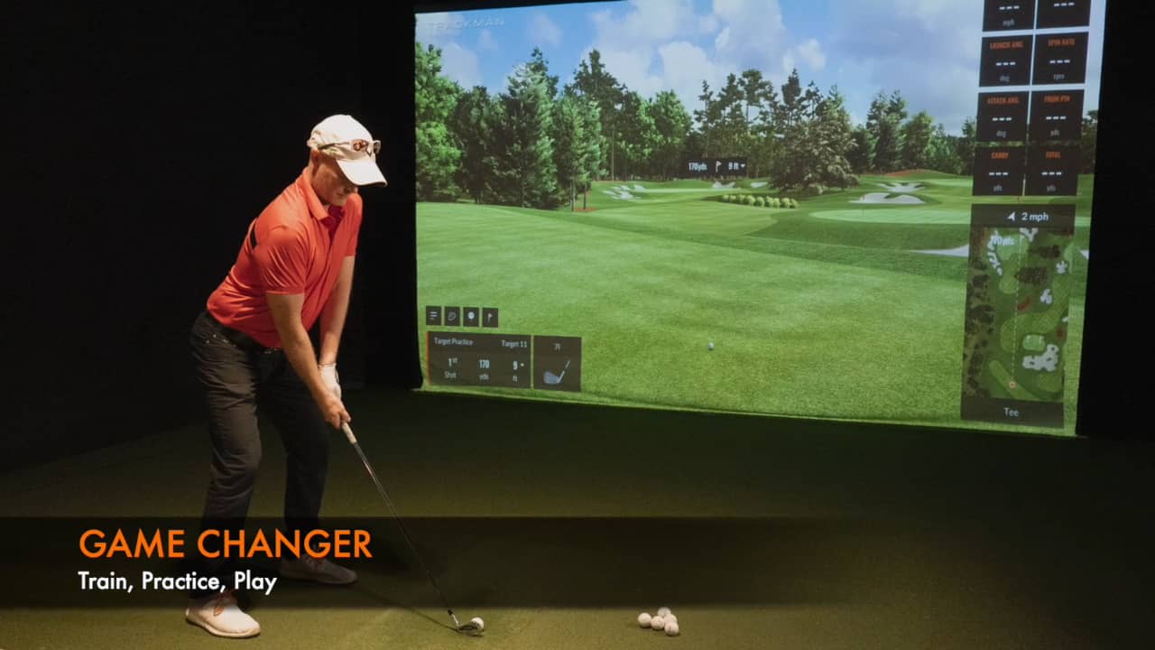 Trackman Virtual Driving Range on Vimeo