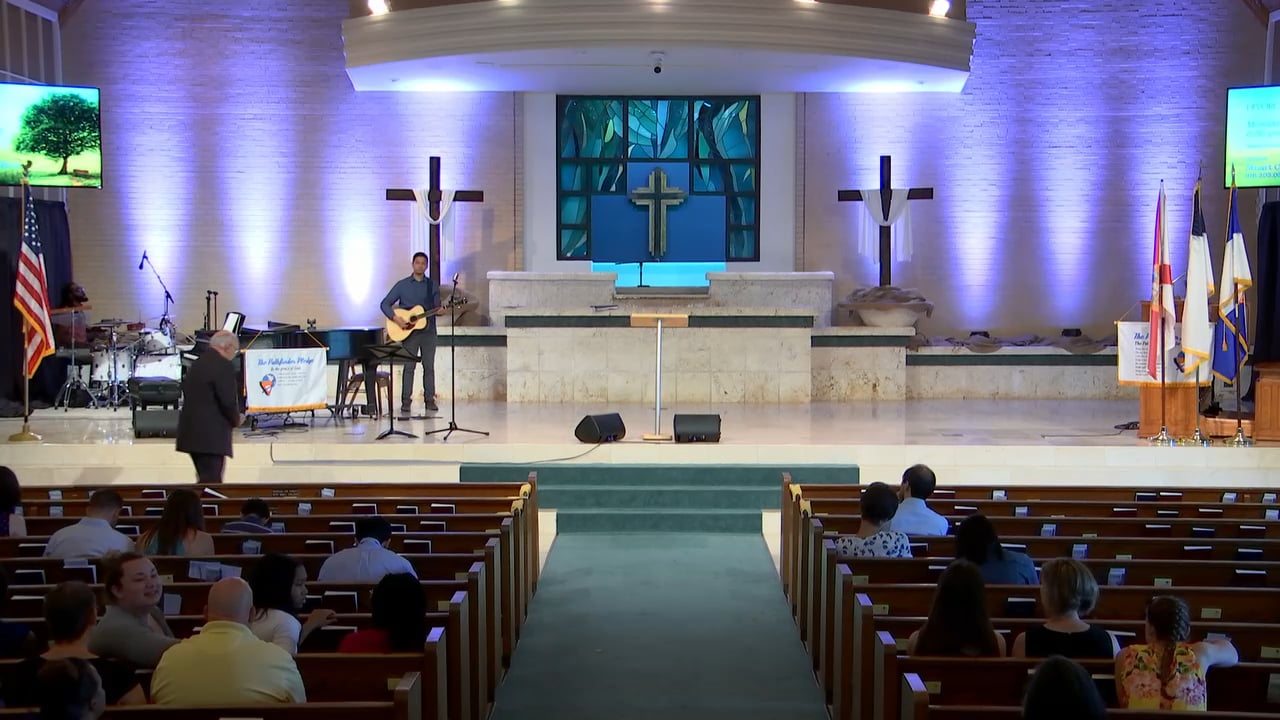 Second at 10 Service - 2019.05.11 - Geoff Patterson - Awake, Aware and ...