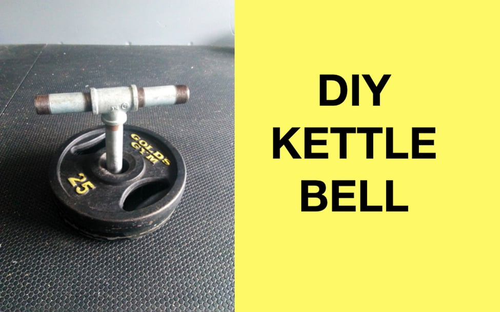 Homemade DIY Kettlebell for Kettlebell Swings (Adjustable Kettlebell ...