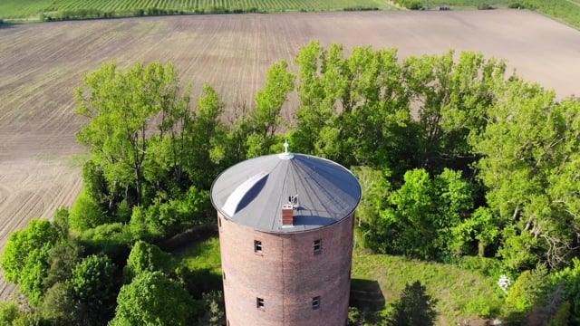 Water Tower, Tower, Aerial View. Free Stock Video - Pixabay